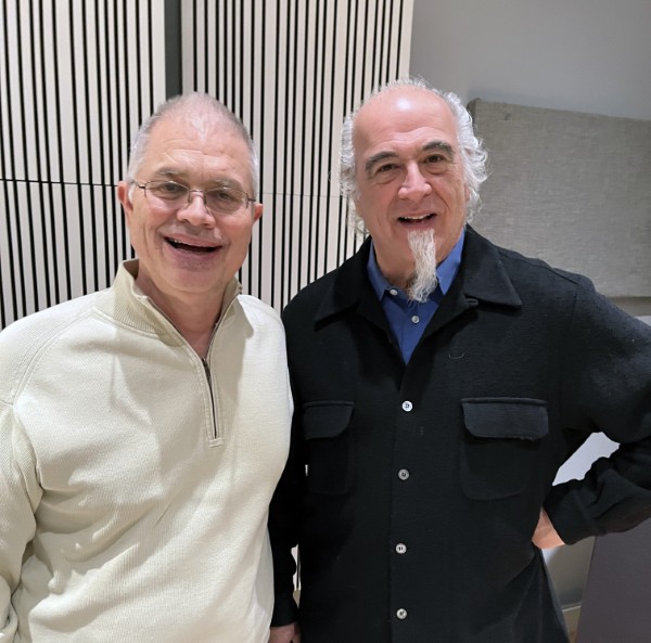 Birth of the Blue Listening Session | Stereophile.com