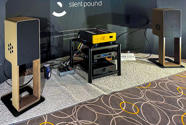 Audacious Silent Pound of Lithuania | Stereophile.com