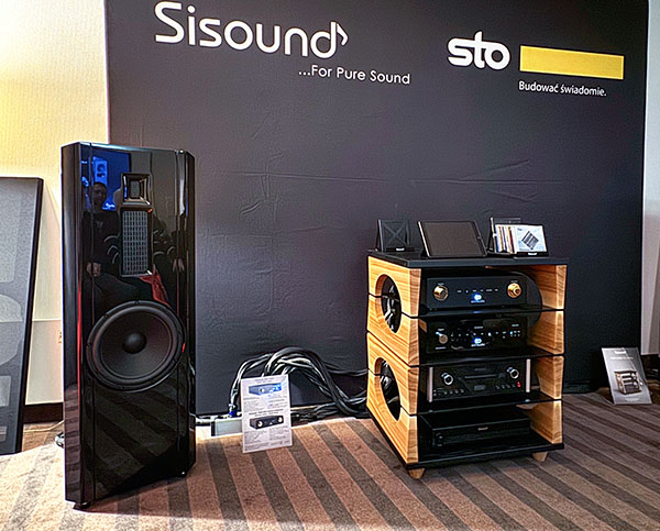 Sisound's Speaker Debut in Warsaw | Stereophile.com