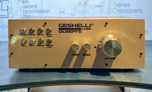 Neil Blanchard Designs & Geshelli Labs | Stereophile.com