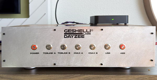 Neil Blanchard Designs & Geshelli Labs | Stereophile.com