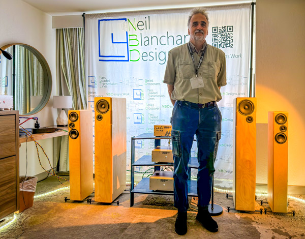 Neil Blanchard Designs & Geshelli Labs | Stereophile.com