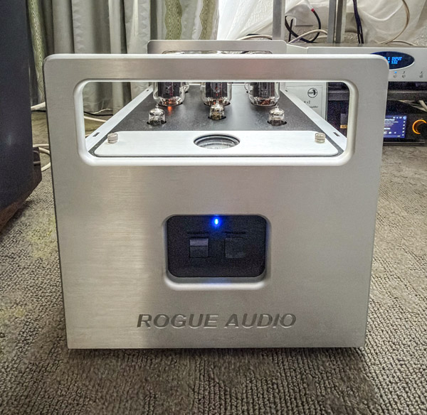 Rogue Audio M250 Ultra monoblocks debut | Stereophile.com