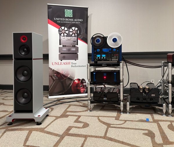 High End by Oz and United Home Audio showcase Thrax, Viva, and Stenheim | Stereophile.com