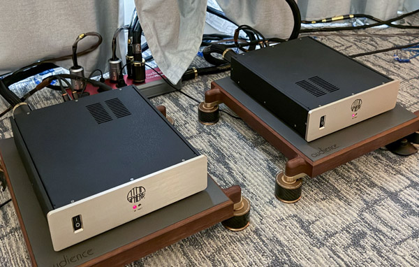 Audience AV pairs ClairAudient Bellare loudspeakers with Atma-Sphere ...
