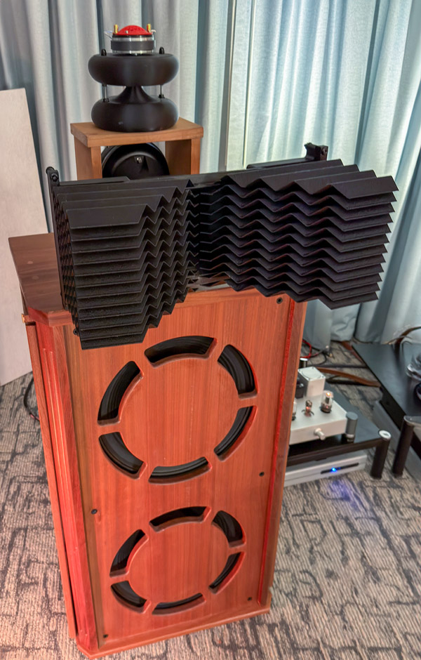 La Dolce Audio showcases DIY open-baffle loudspeakers and Allegro tube ...