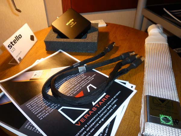 April Music, Eximus, Stello, Verastarr | Stereophile.com