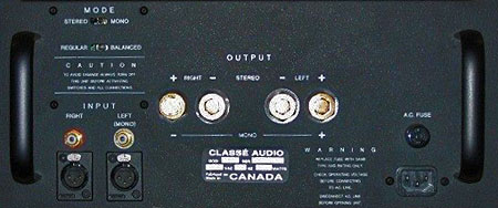 Classé Audio Fifteen power amplifier | Stereophile.com