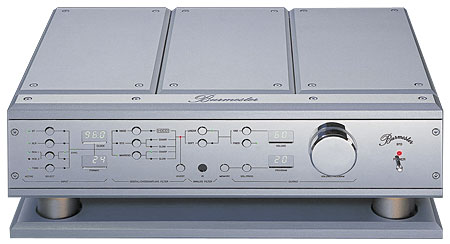 Burmester Reference Line 970 D/A converter & 969 CD transport Page 2 ...