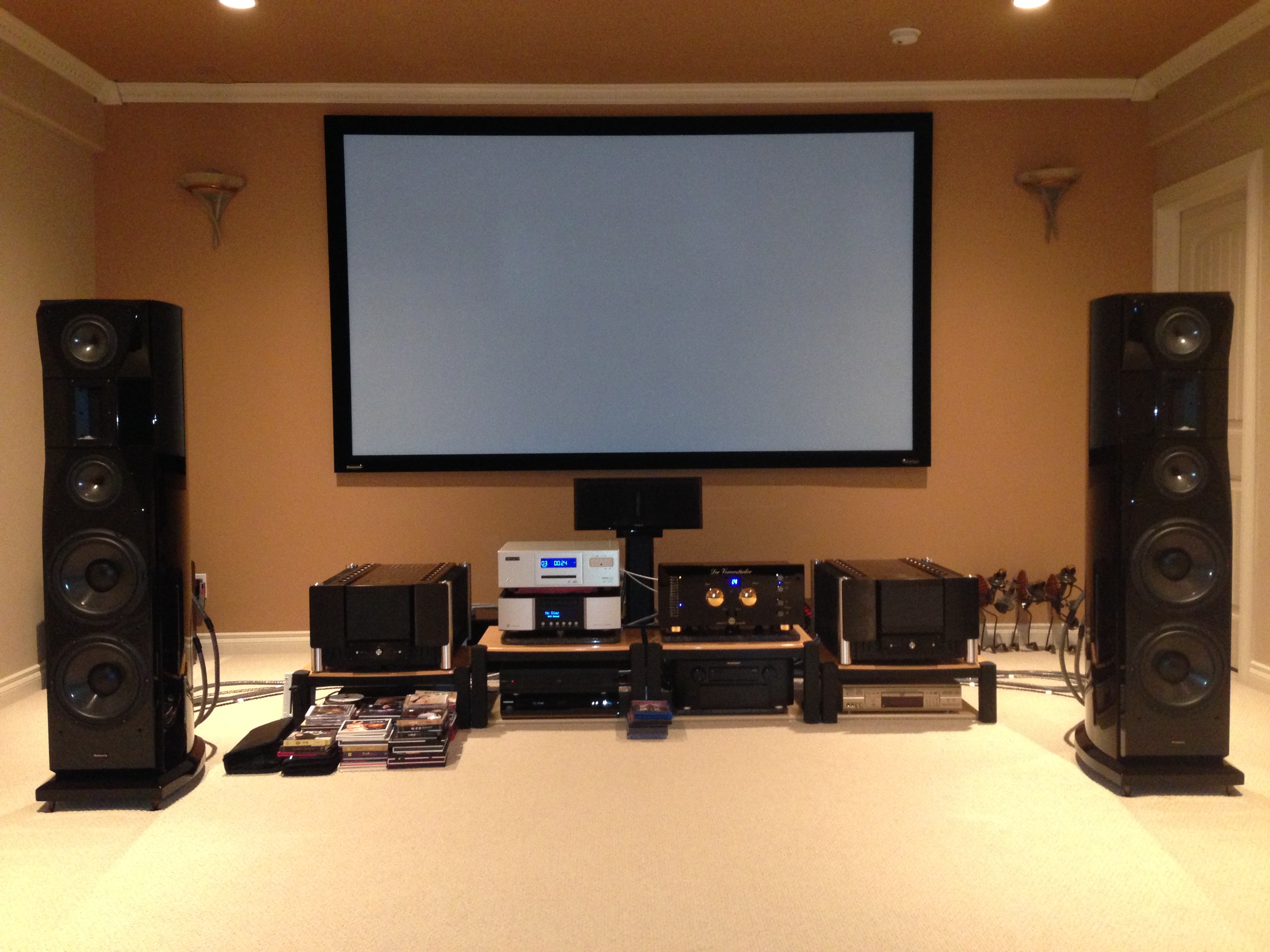Searching for a musical system is a long journey...and finally my ...