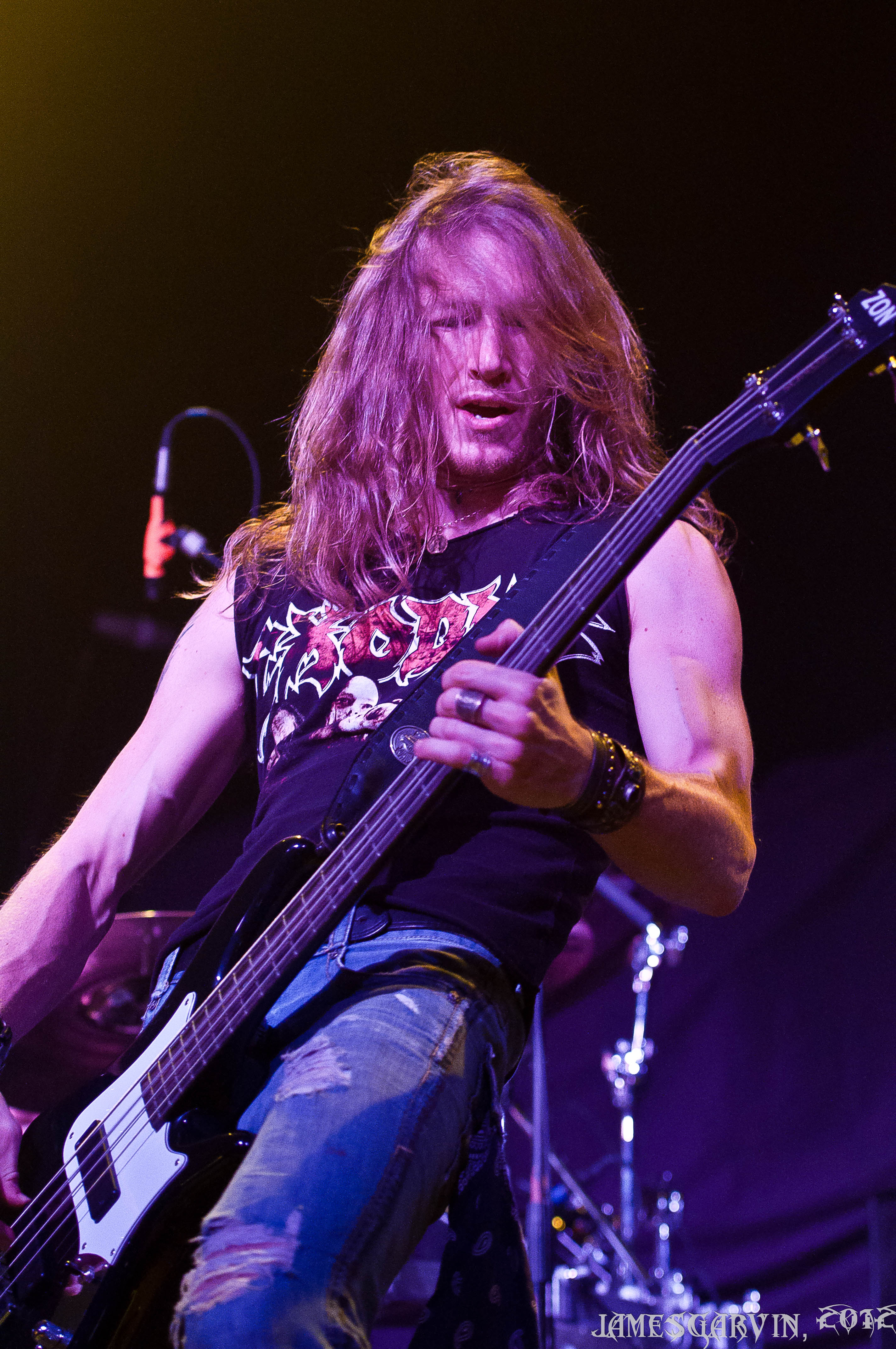 Damien Sisson/Death Angel | Stereophile.com