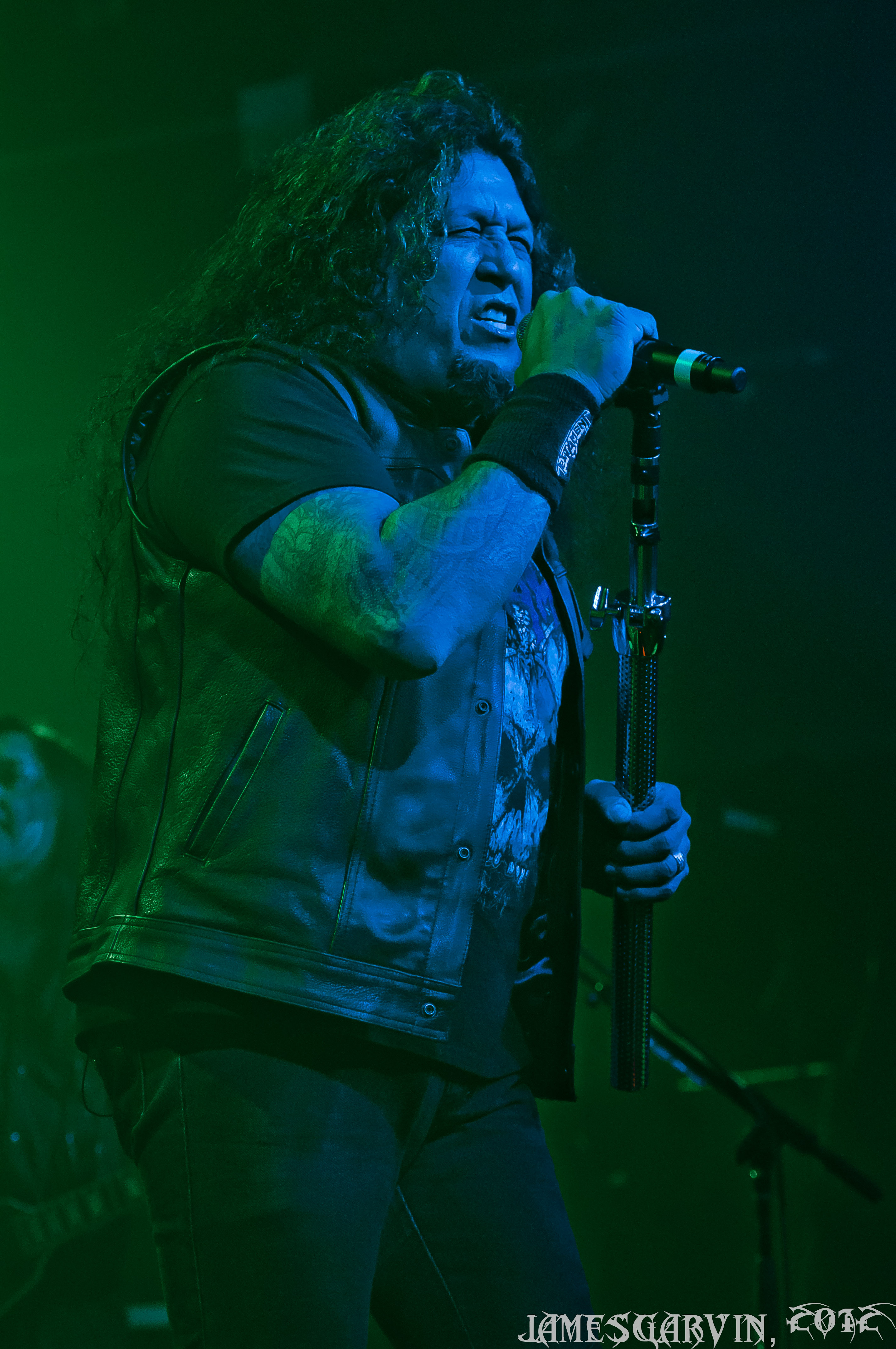 Chuck Billy/Testament | Stereophile.com