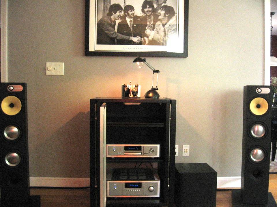 NAD Master Series Set Up | Stereophile.com