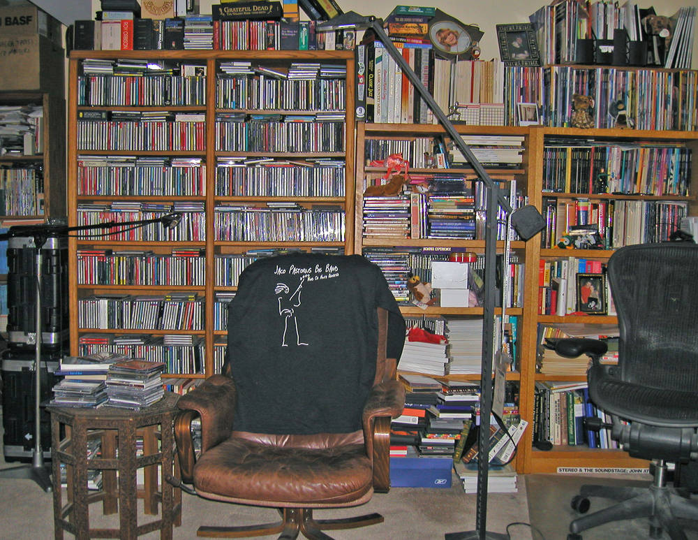 JA's Listening Chair | Stereophile.com