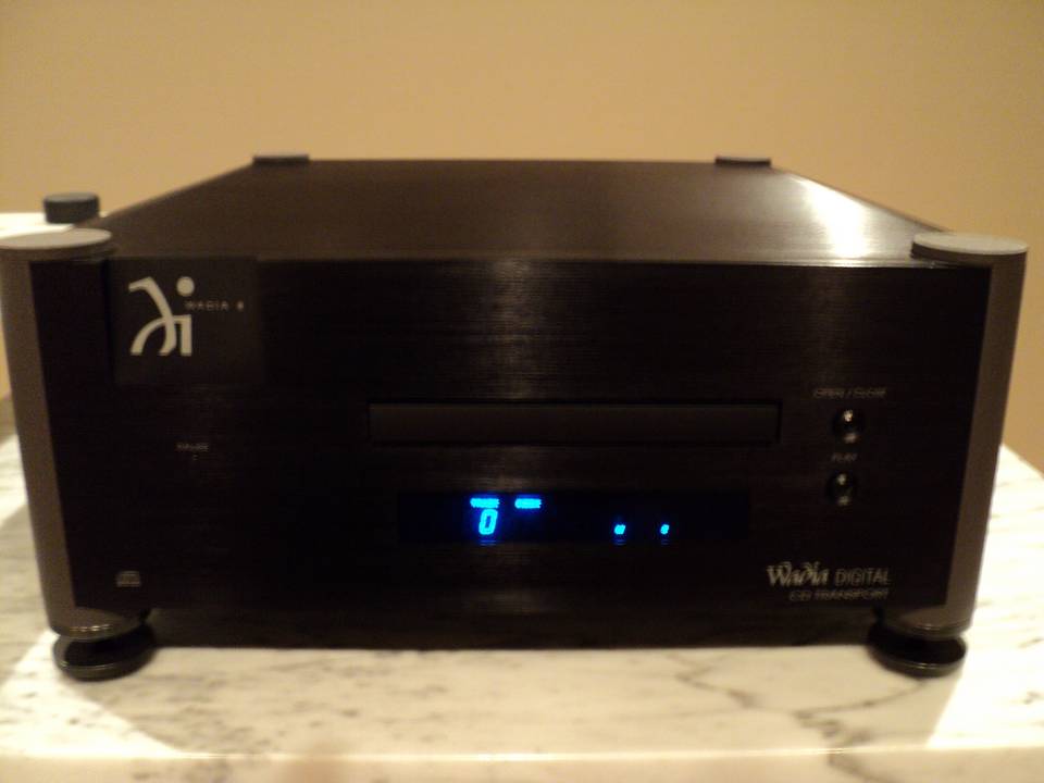 Wadia 8 Transport | Stereophile.com