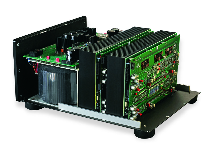 Krell Evolution 403 Internals | Stereophile.com