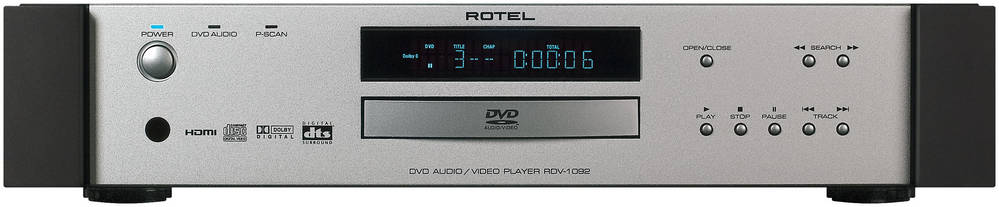 Rotel DVD player, RDV-1092 | Stereophile.com