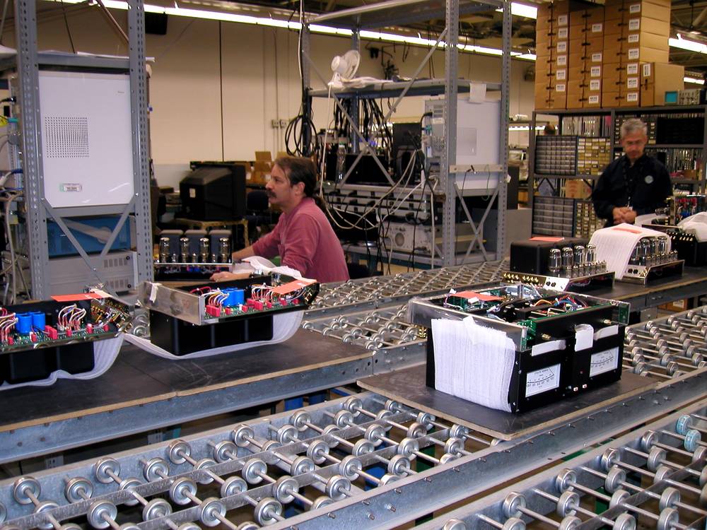 Batch Production - Yes, Those Are Tubes | Stereophile.com