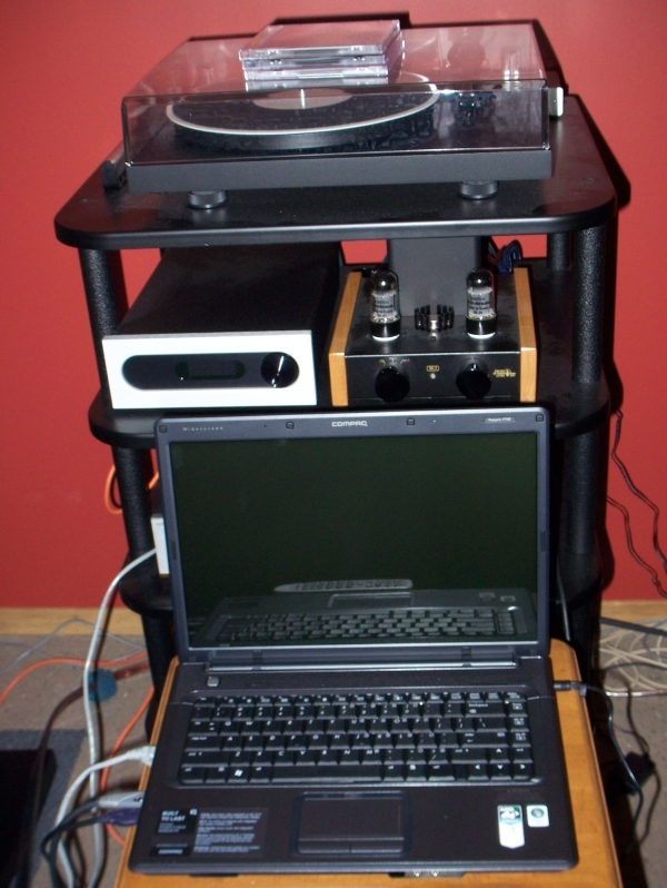 Digital Setup | Stereophile.com