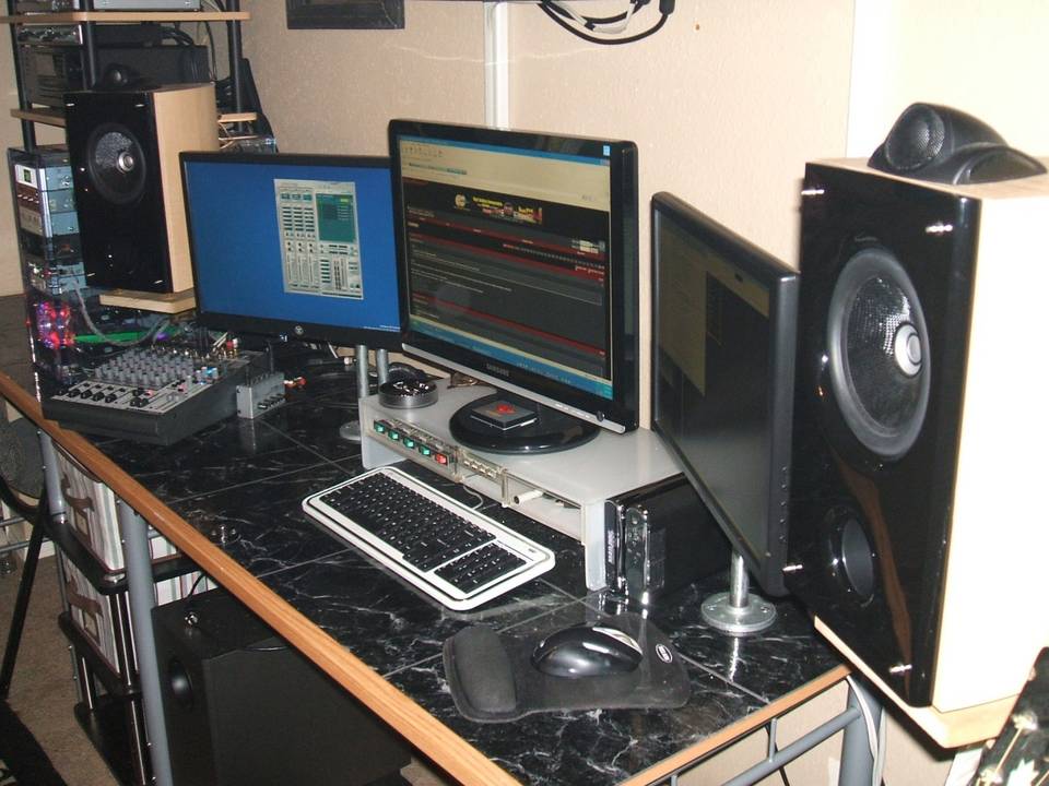 Recording Rig | Stereophile.com