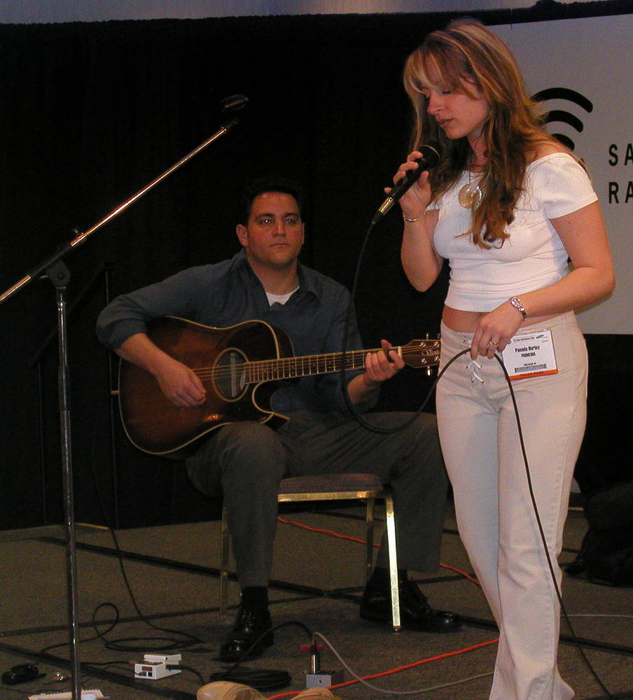 The Hurleys @ HE2005 | Stereophile.com