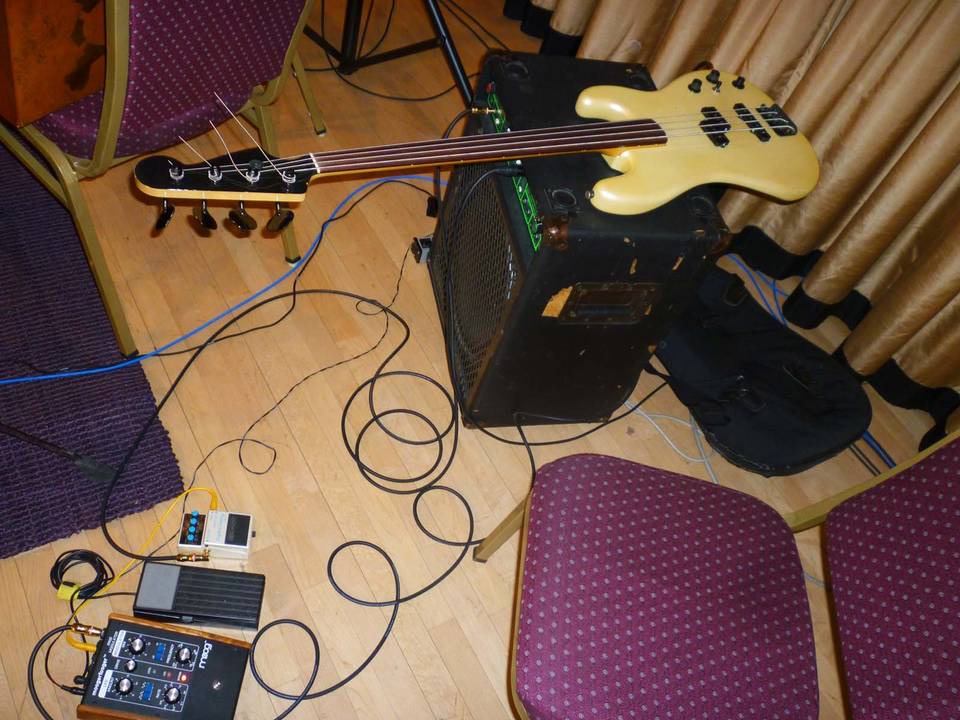 Chris Jones' bass rig | Stereophile.com