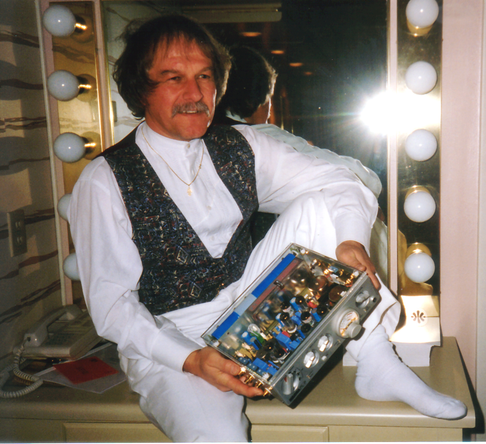 Nagra Desginer JPS | Stereophile.com