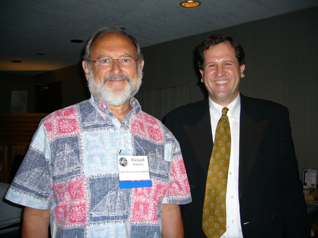 Richard Hardesty and Luke Manley | Stereophile.com
