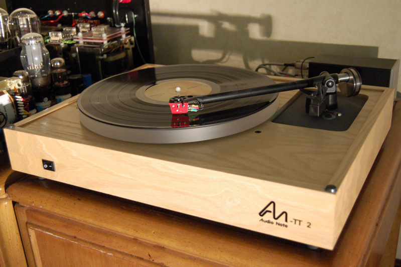 Audio Note TT Two @ VTV NJ | Stereophile.com