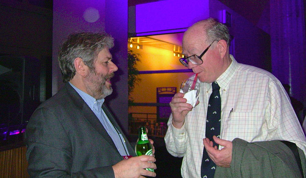 John Atkinson & Larry Archibald | Stereophile.com
