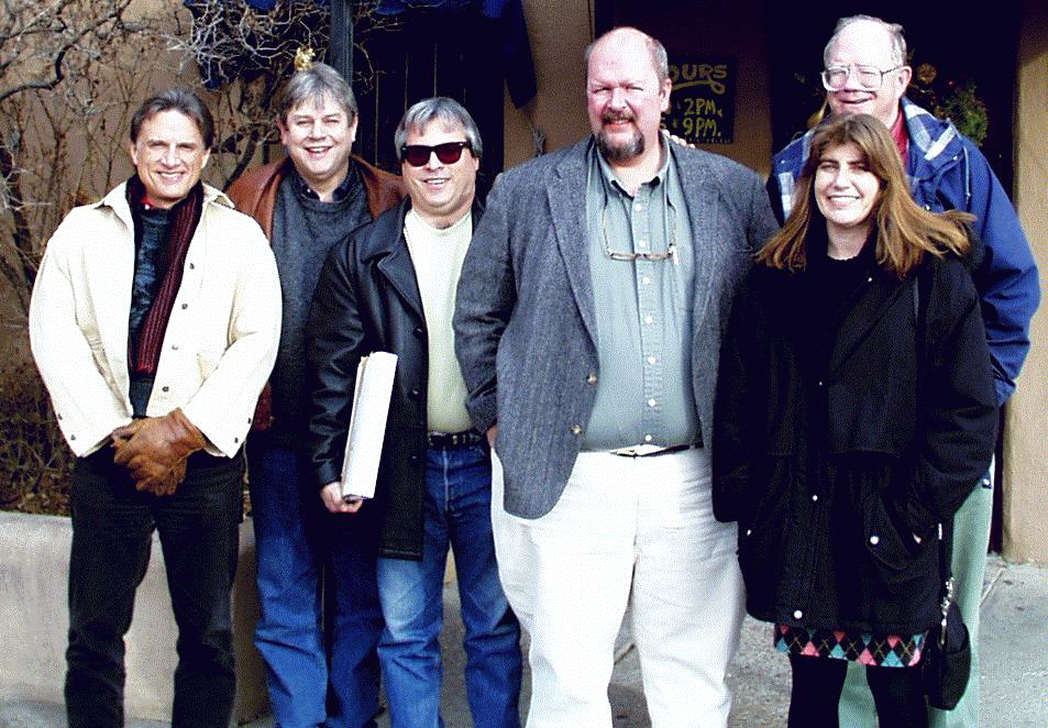 The Editorial Team - New Year's 1999 | Stereophile.com