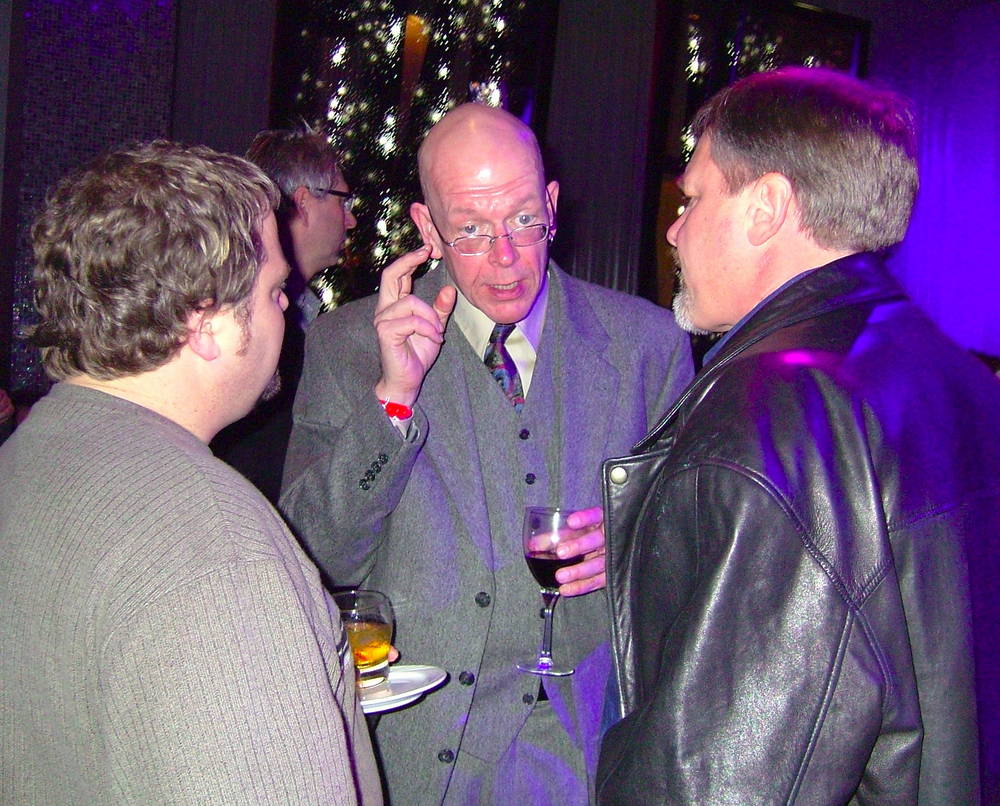 Wes Phillips @ CES 2005 | Stereophile.com