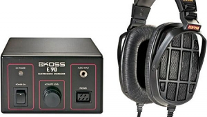 Jecklin Float electrostatic headphones | Stereophile.com