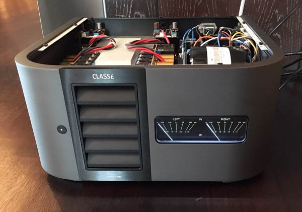 New Classé Amps Are Class A (Up to 25 Watts) - Stereo Amplifiers & Pre ...