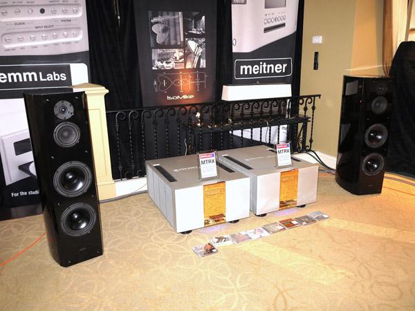 EMM Labs' Mighty Amps | Stereophile.com