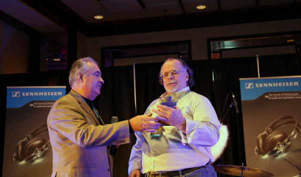 Bryston's Brian Russell Gets Award | Stereophile.com