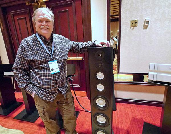 James Tanner's Speakers | Stereophile.com