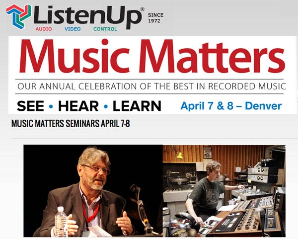 Music Matters in Denver Tomorrow & Wednesday | Stereophile.com