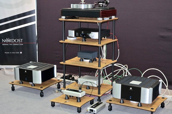 Nordost QPoint, QSource, and Valhalla 2 Tonearm Cable + | Stereophile.com