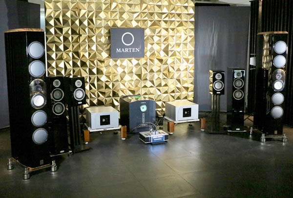 Marten Mingus Orchestra Speakers, Stromtank 2500 Power Conditioner, CH Precision Electronics ...