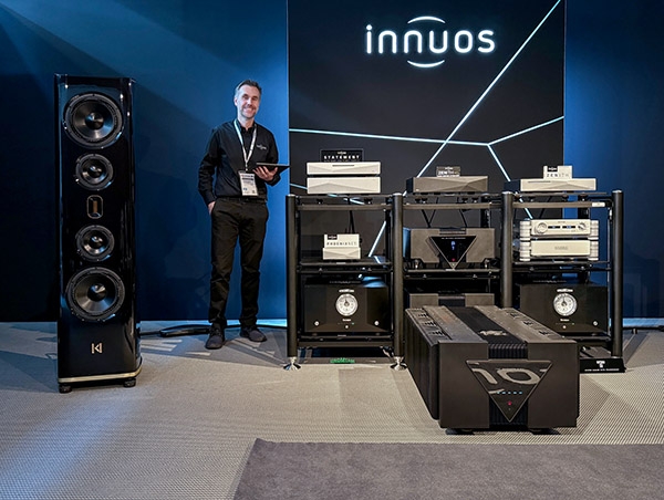 Innuos, Gryphon, Nagra, Kroma, and Stromtank elicit wows | Stereophile.com