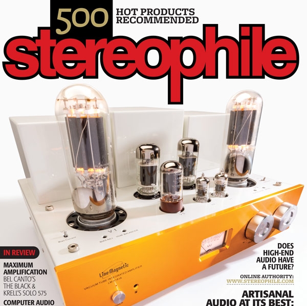October's Out Now! | Stereophile.com