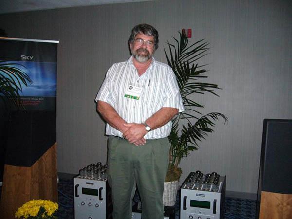 Richard Vandersteen at Advanced Audio Systems | Stereophile.com