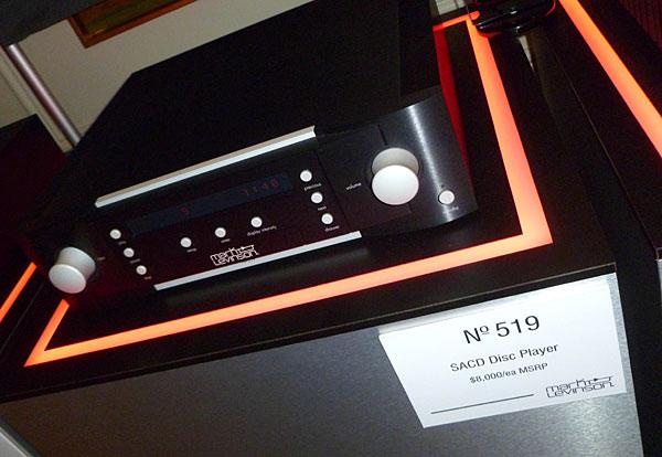 Mark Levinson No.519 SACD Disc Player | Stereophile.com