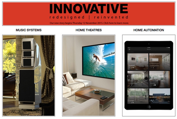 Special Events at Manhattan's Innovative Audio, Thursday, Friday ...