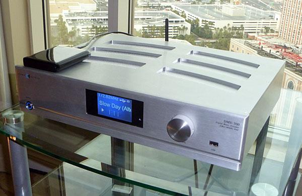 Cary Audio DMS-500 Digital Music Streamer | Stereophile.com