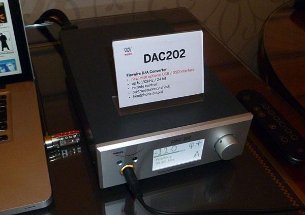 Weiss DAC202 DSD Update | Stereophile.com