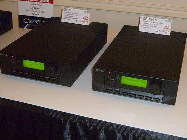 Cyrus Streamline2 and Xa Streamers Getting Reboot | Stereophile.com
