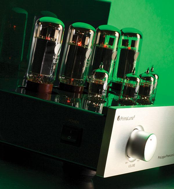 PrimaLuna ProLogue Premium Integrated Amplifier - Command Performance AV