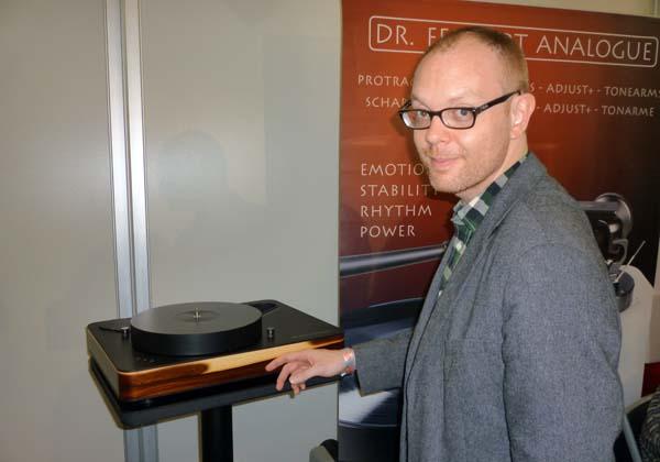 Dr. Feickert Analogue Blackbird | Stereophile.com